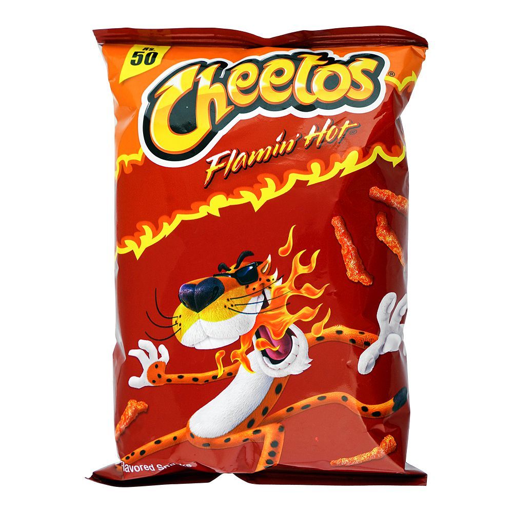 Buy Cheetos Red Flaming Hot, 37g Online at Special Price in Pakistan ...