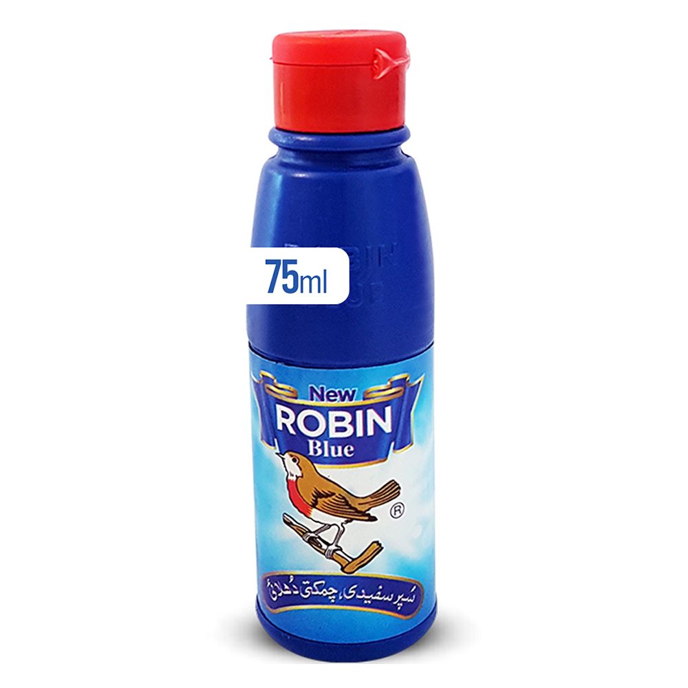 Purchase Robin Blue Liquid 75ml Online at Special Price in Pakistan ...