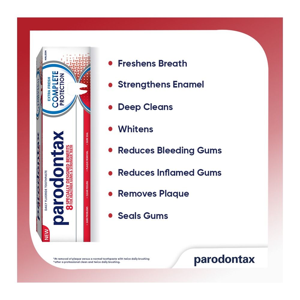 Purchase Parodontax Extra Fresh Complete Protection Toothpaste, 100g ...