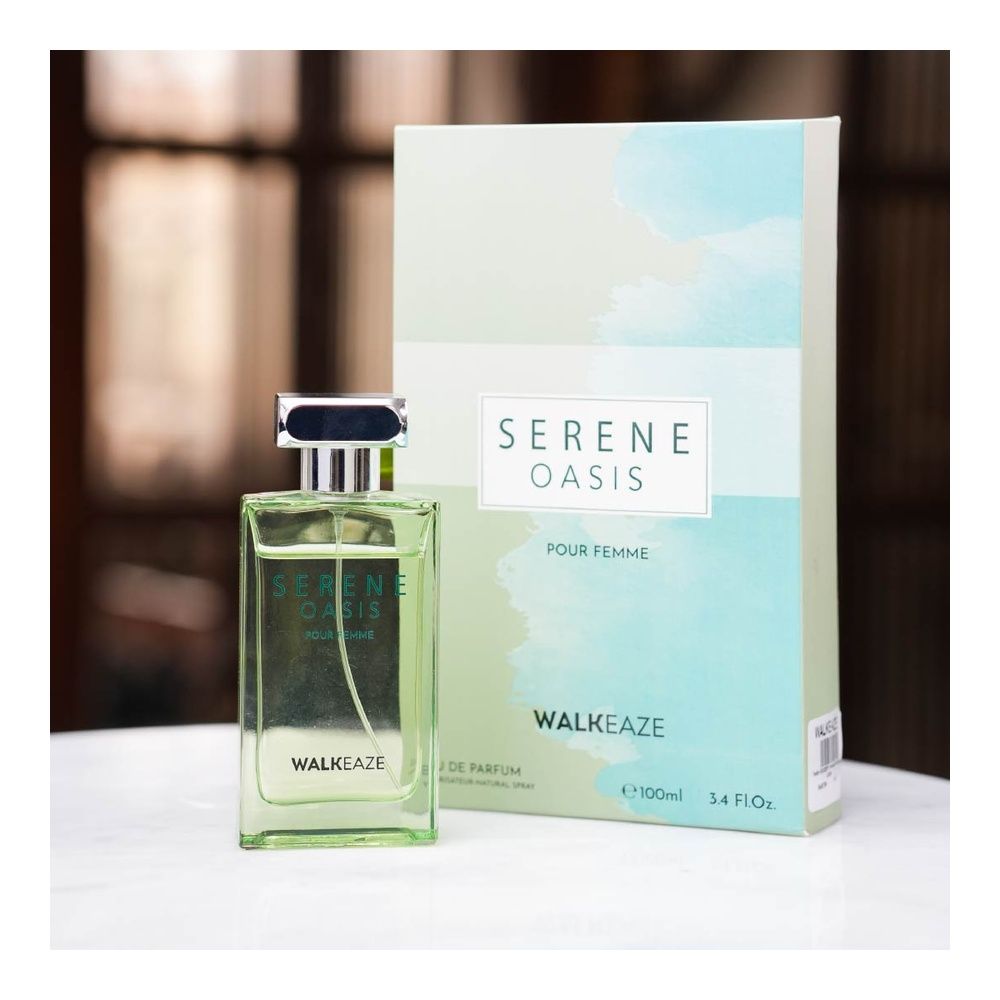 Walkeaze Serene Oasis, Eau De Parfum, For Women, 100ml