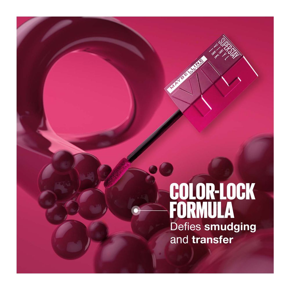 Purchase Maybelline Superstay Vinyl Ink Longwear Liquid Lipstick, 115 ...