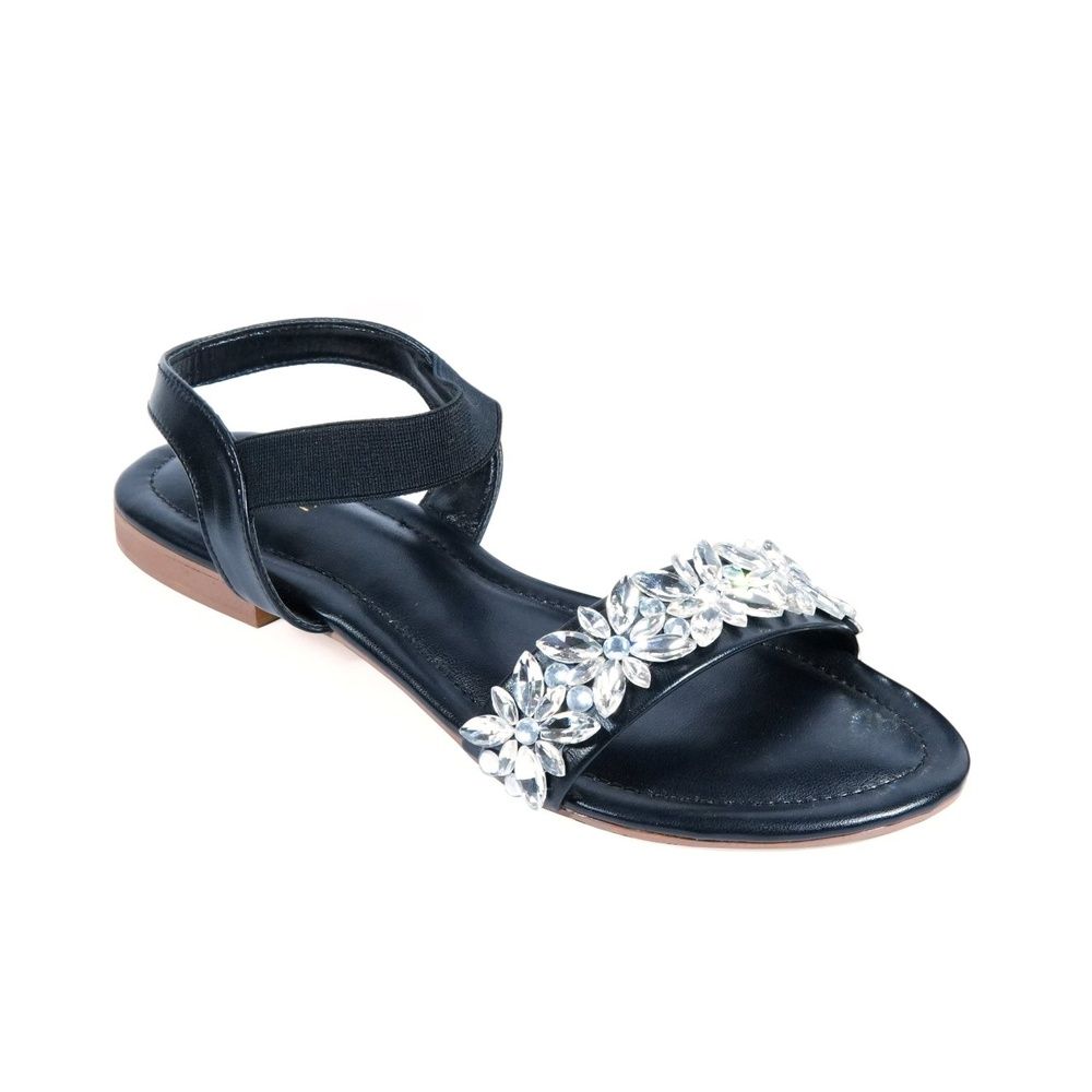 Walkeaze Women Formal Sandals, Black, 40933S