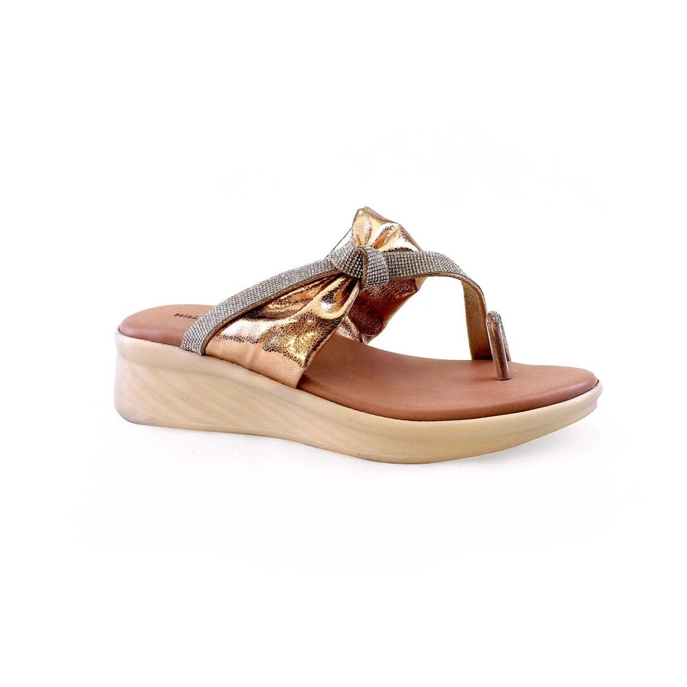 Walkeaze Women Formal Softy, Peach, 74212S