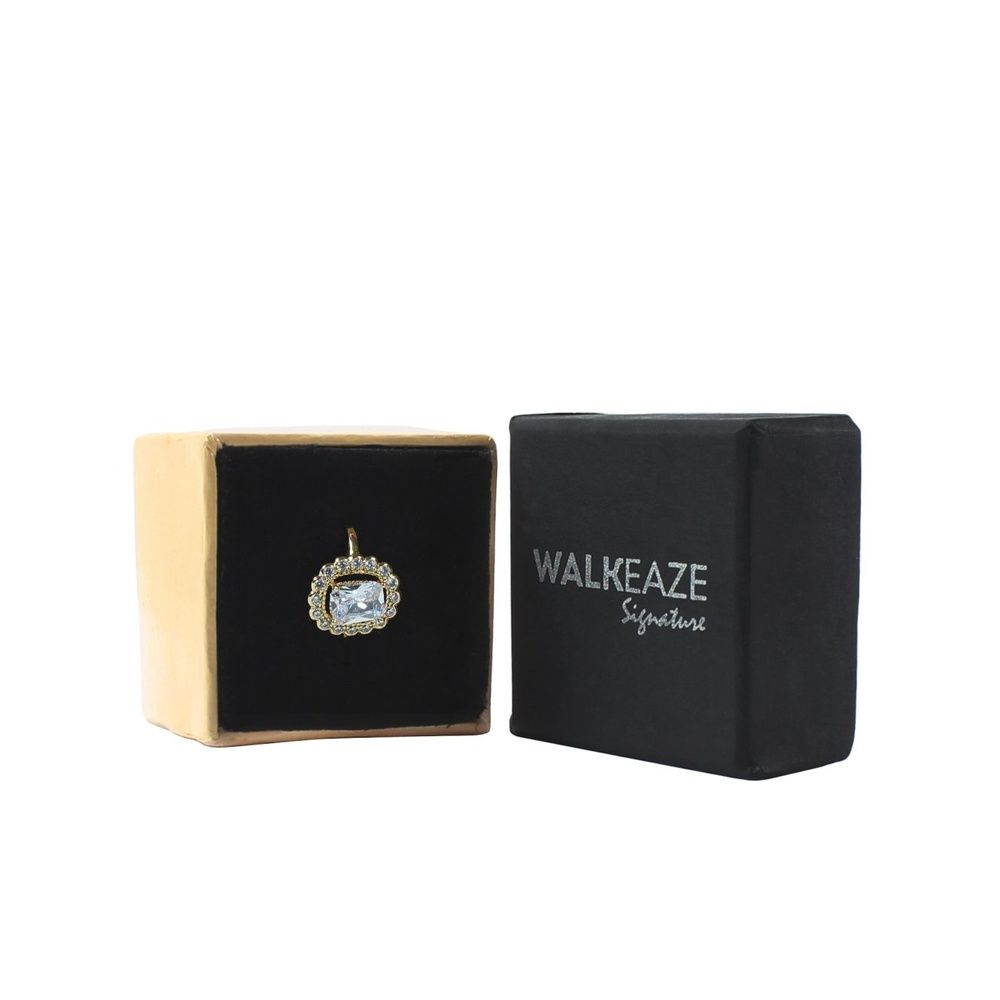 Walkeaze Women Ring Jewelry - 003069j, Golden