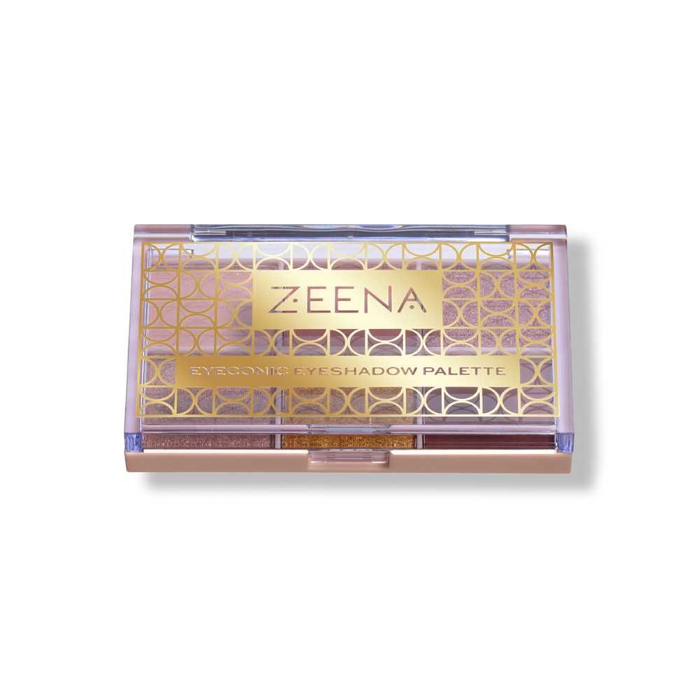 Buy Zeena Eyeconic Eyeshadow Palette 010 Online at Best Price in Pakistan - Naheed.pk
