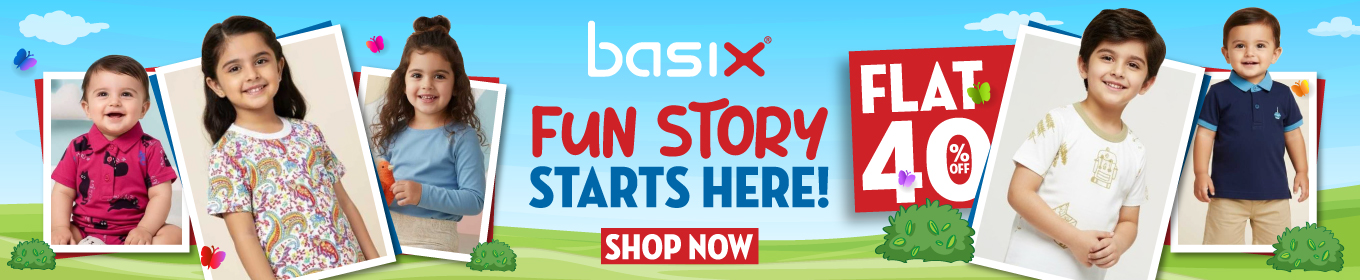 Basix Kids - Timeless Elegance Meets Playful Style