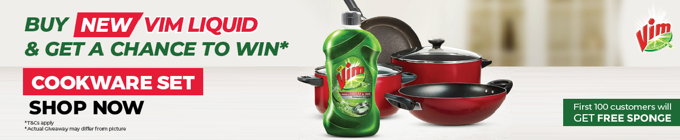 Order Original Vim Products Online in Pakistan - Vim Pakistan online store at Naheed.pk