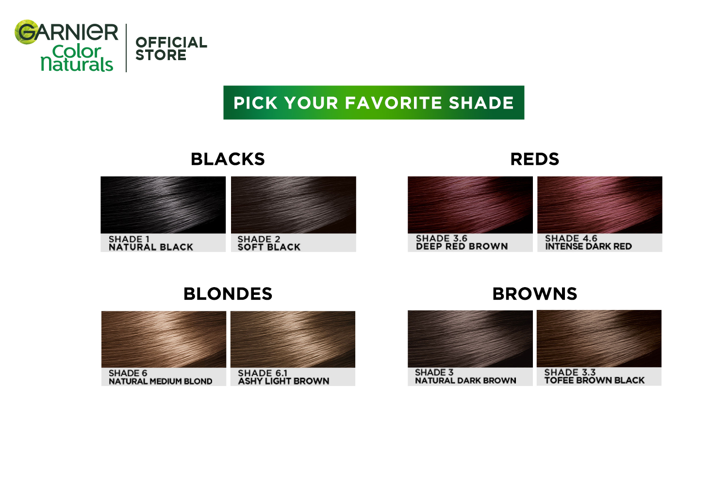 Order Garnier Color Natural Hair Color 3.3 Online at Best Price in ...