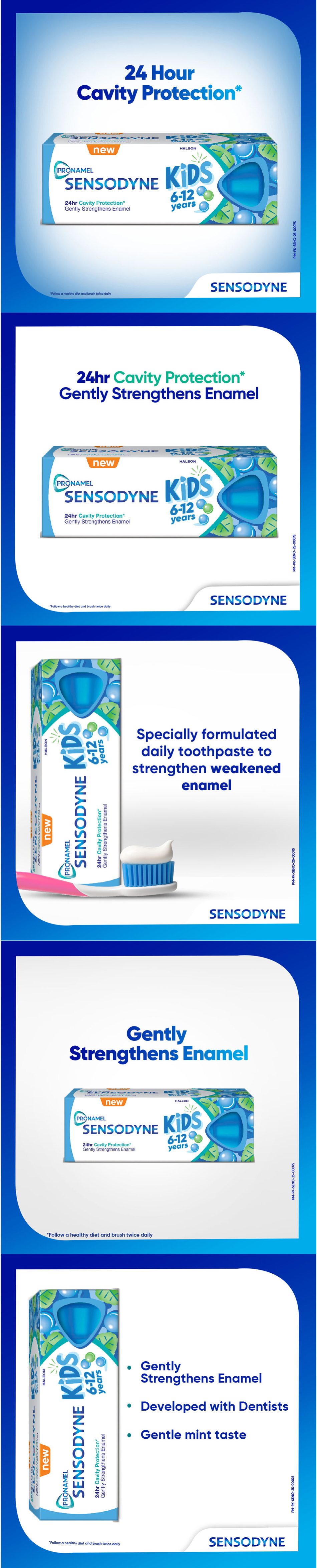 Buy Sensodyne For Kids 6-12 Years, Toothpaste, 50g Online at Best Price ...